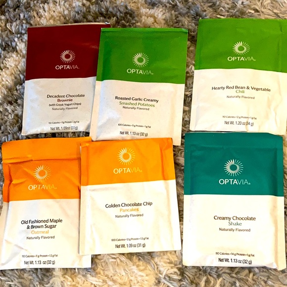 Optavia | Other | Optavia 6 Assorted Fuelings Brownie Pancakes Oatmeal ...